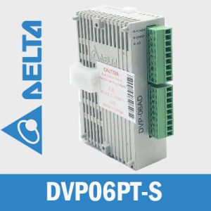 ماژول RTD دلتا کد DVP06PT-S - شرکت اتوماسیون صنعتی راک کنترل
