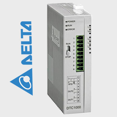 کنترلر دلتا کد DTC1001V - شرکت اتوماسیون صنعتی راک کنترل