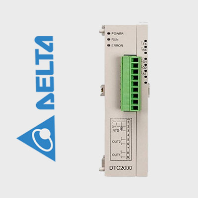 کنترلر دلتا کد DTC2001V - شرکت اتوماسیون صنعتی راک کنترل